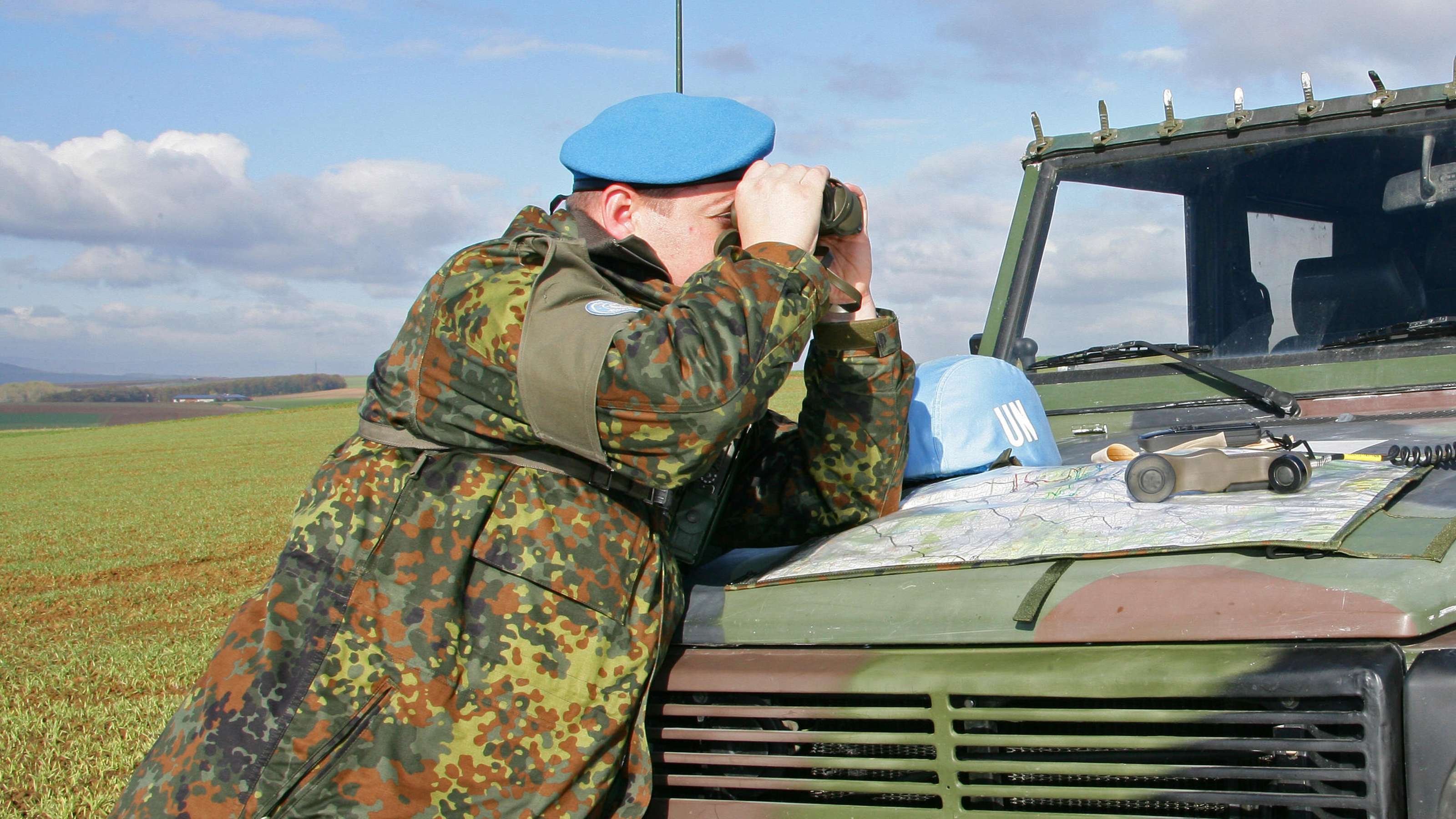 Militärbeobachter: Berichterstatter für Frieden und Vertrauen