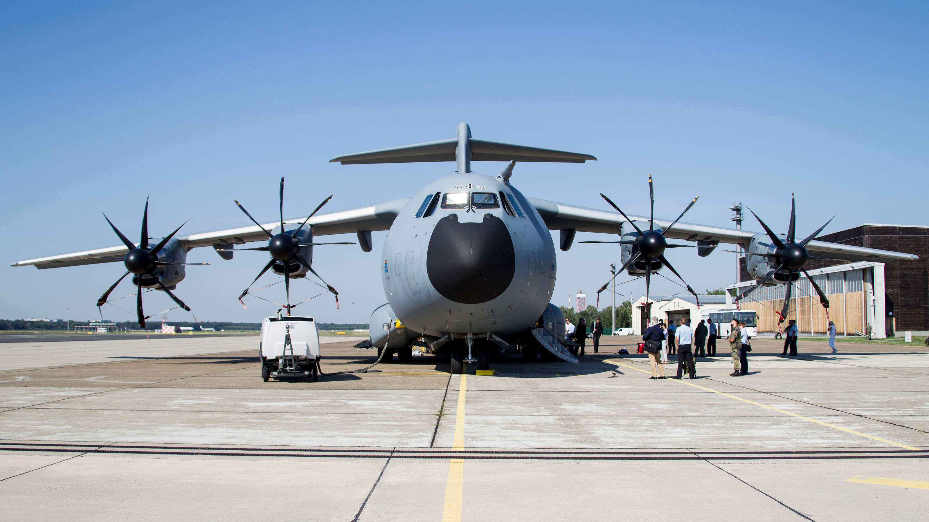 A400M als Intensivstation