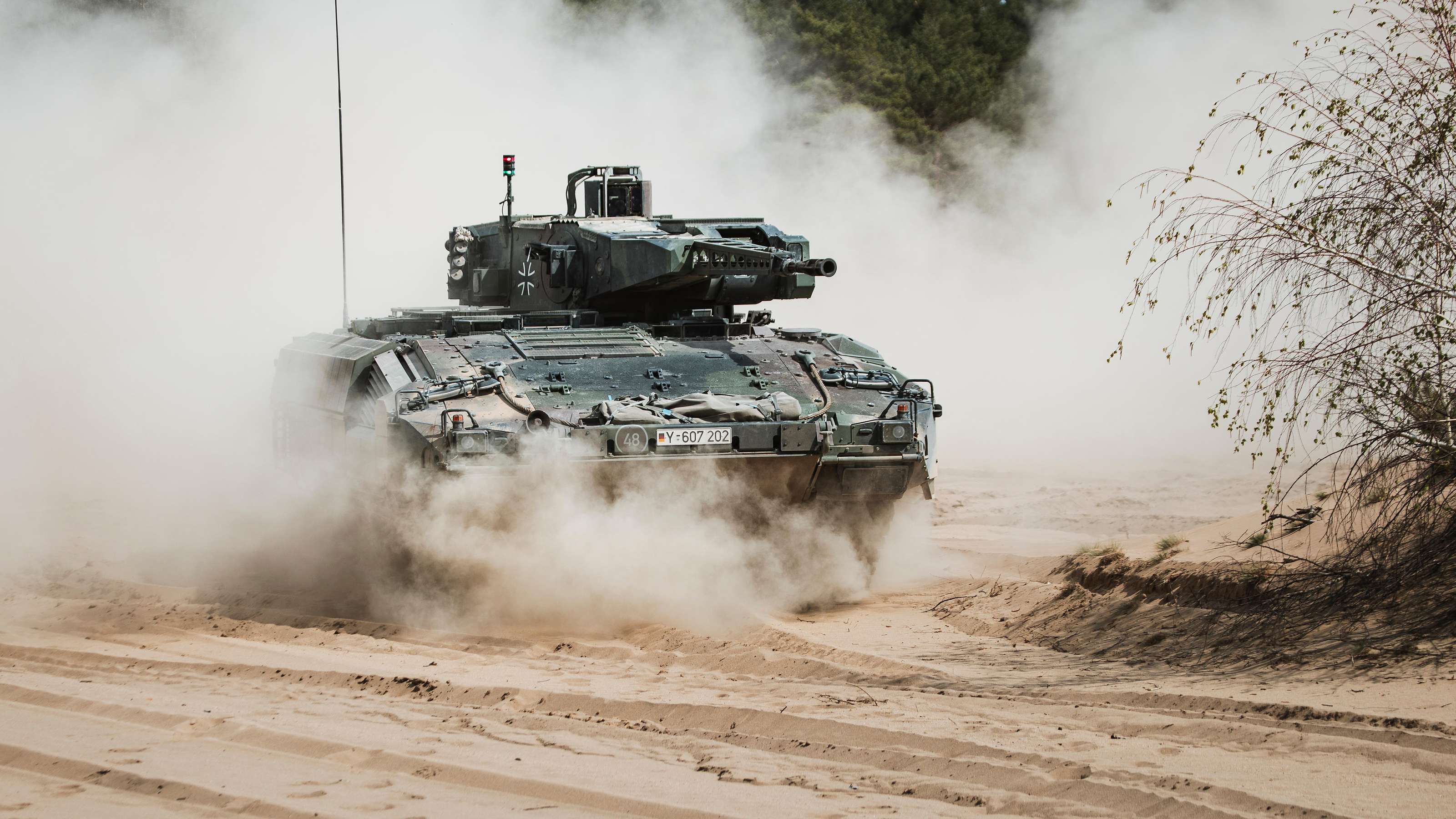 Schützenpanzer Puma: Verbesserung der Einsatzbereitschaft