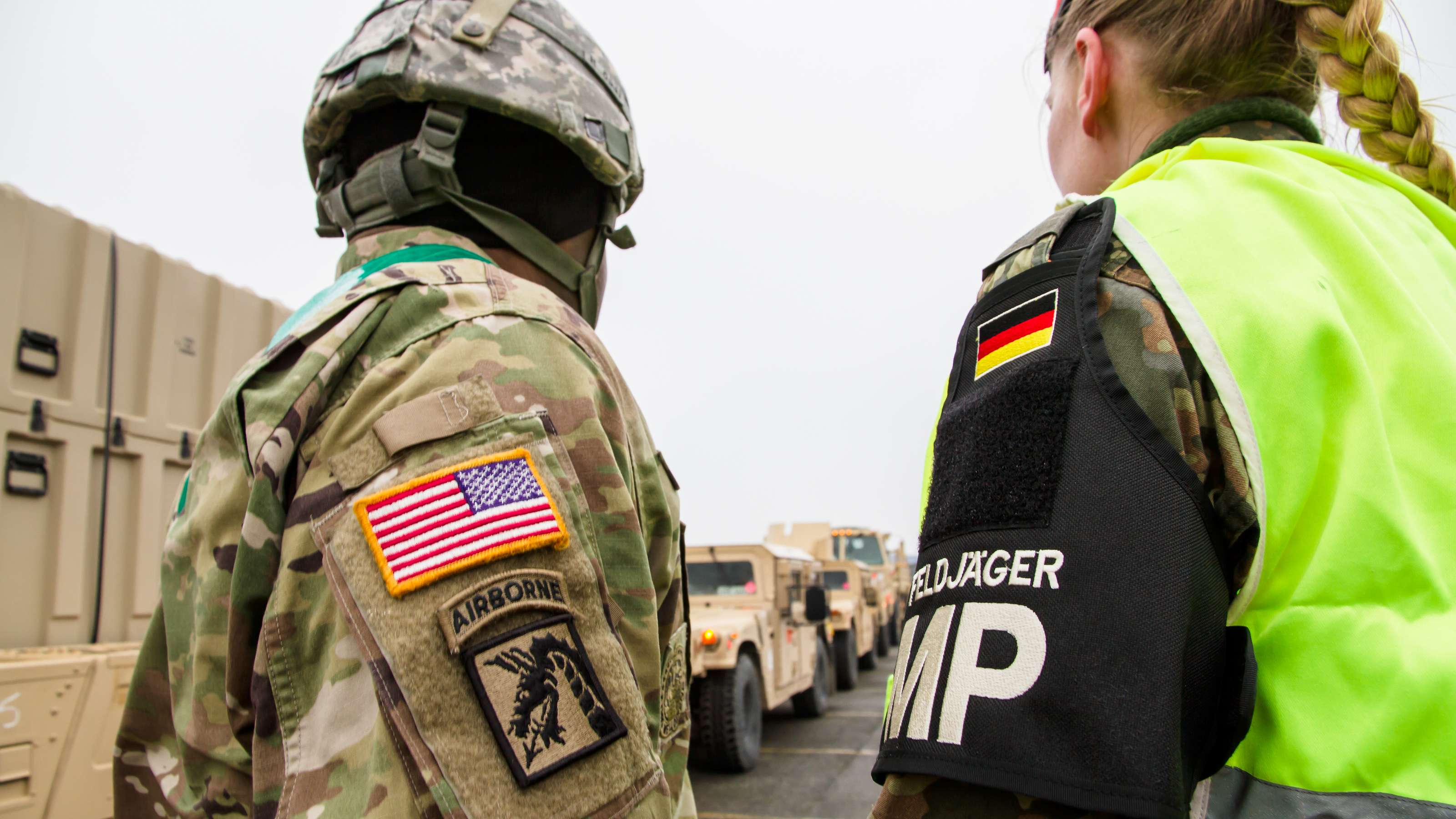 Germany and the United States: Shaping the future together | BMVg.de