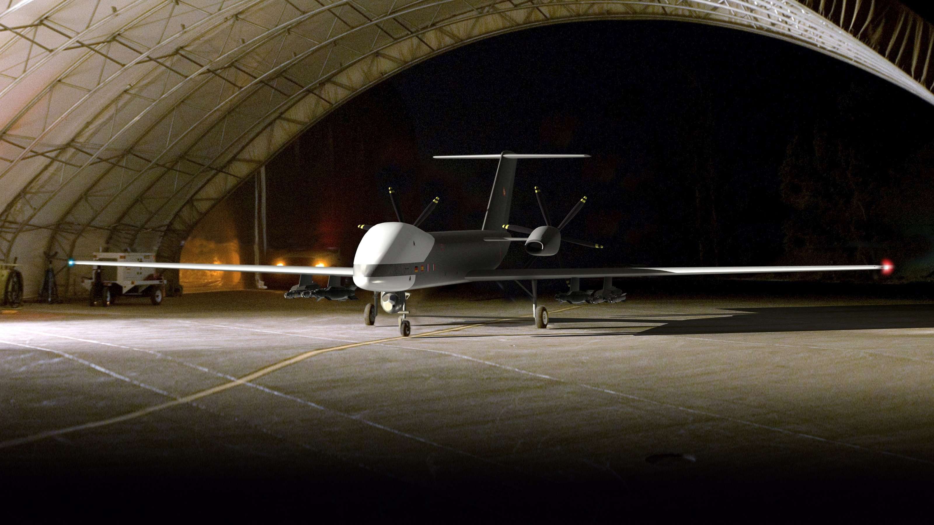 Eurodrohne wird Aufklärung der Bundeswehr verbessern