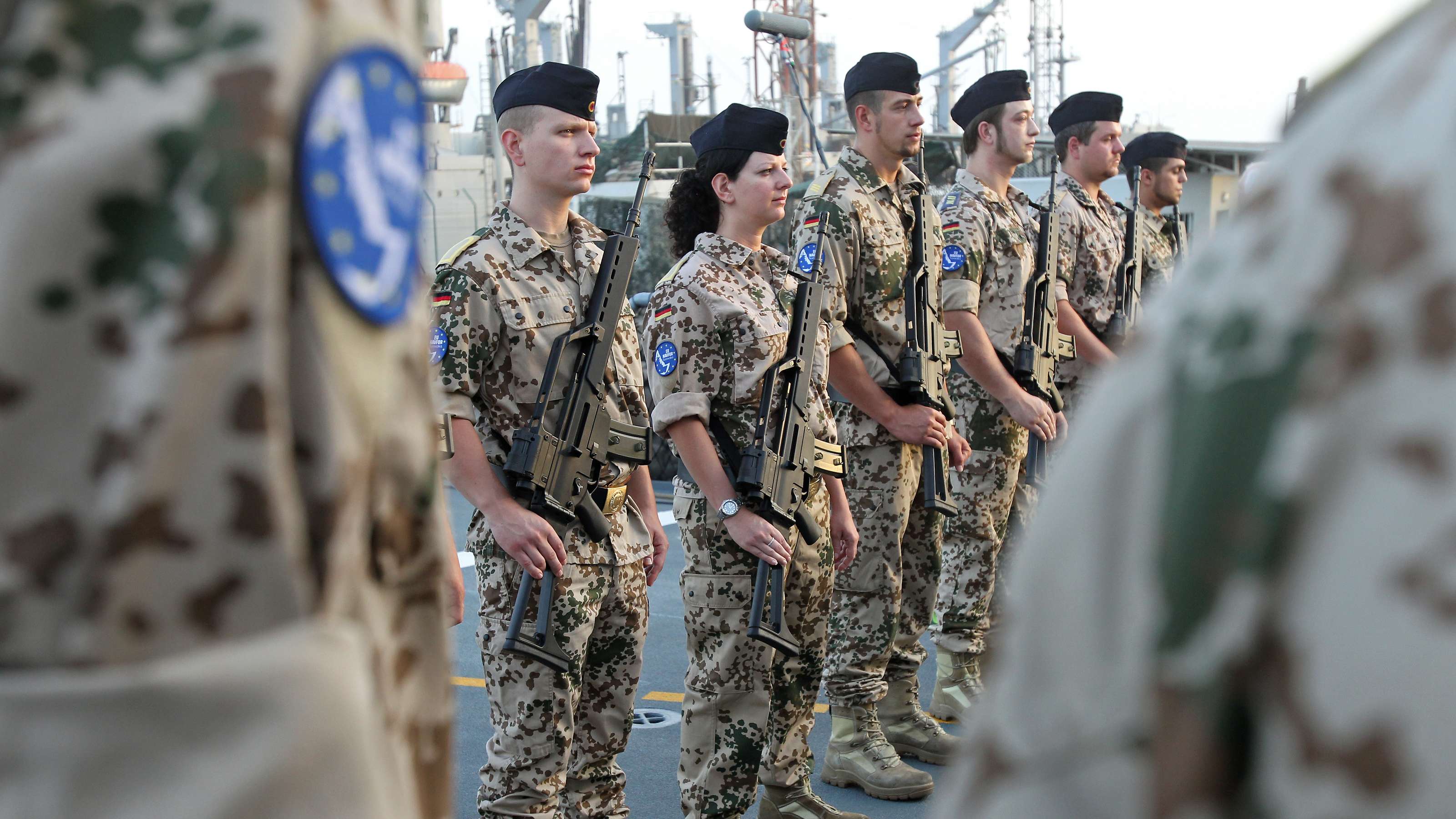 The European Union’s strategic compass: first draft published | BMVg.de