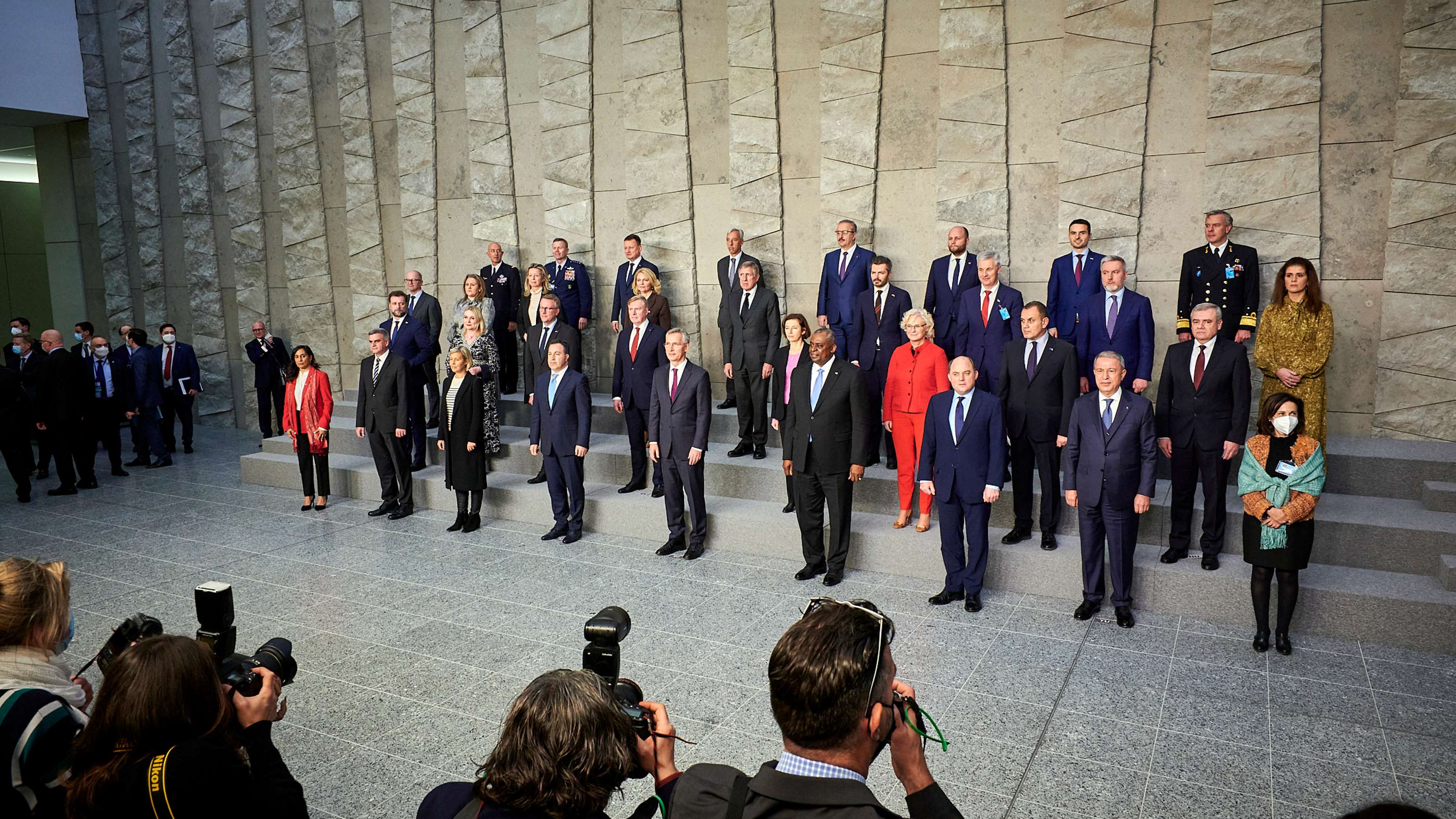 NATO-VM-Treffen: Deutschland steht zu Verpflichtungen NATO-VM-Treffen: Deutschland steht zu Verpflichtungen