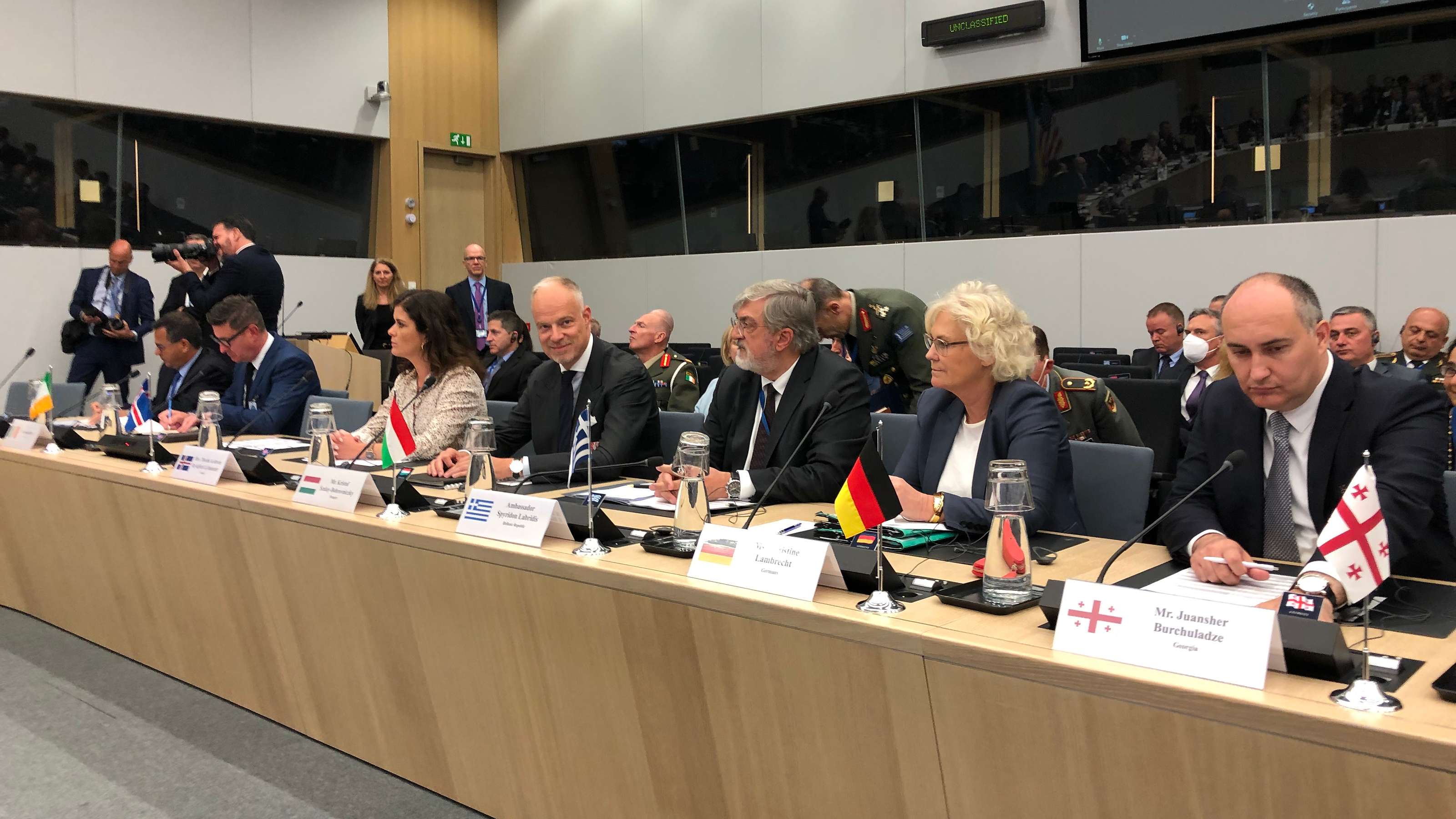 NATO-Treffen während des Ukraine-Kriegs: Wegweisende Beschlüsse NATO-Treffen während des Ukraine-Kriegs: Wegweisende Beschlüsse