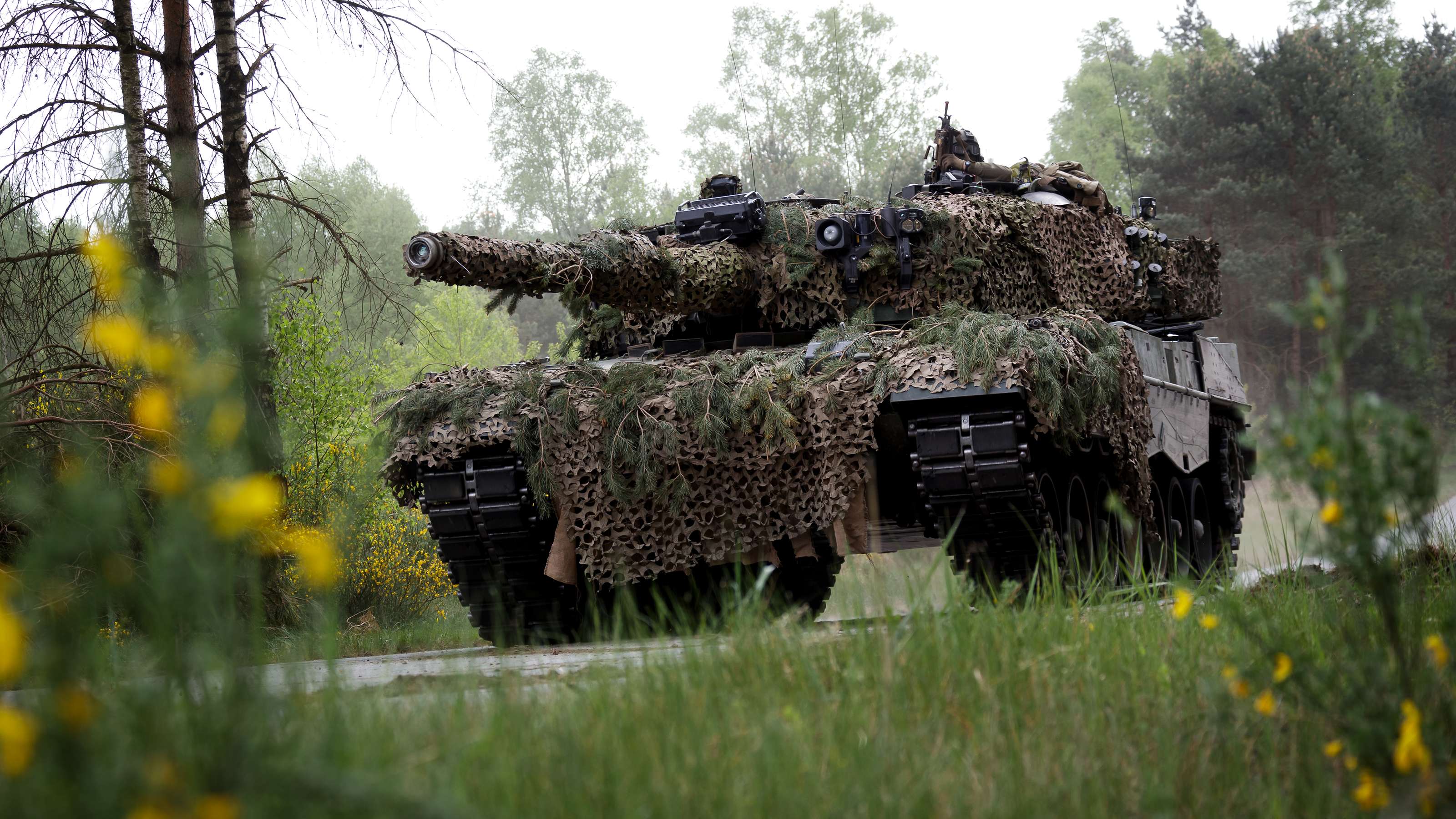 Ukraine-Unterstützung: Panzer-Ringtausch mit Slowakei vorbereitet
