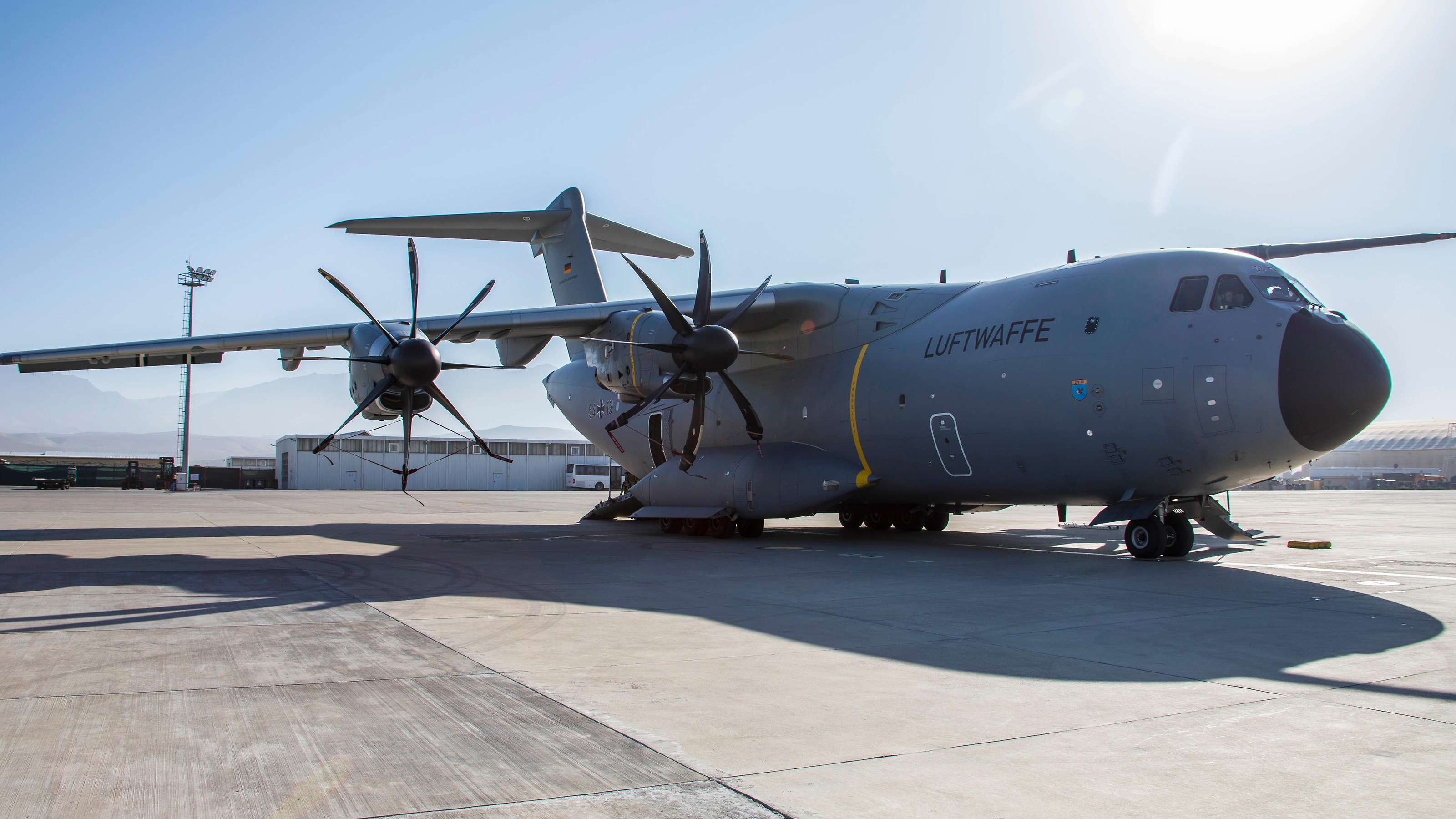 Neue Fähigkeiten für den A400M