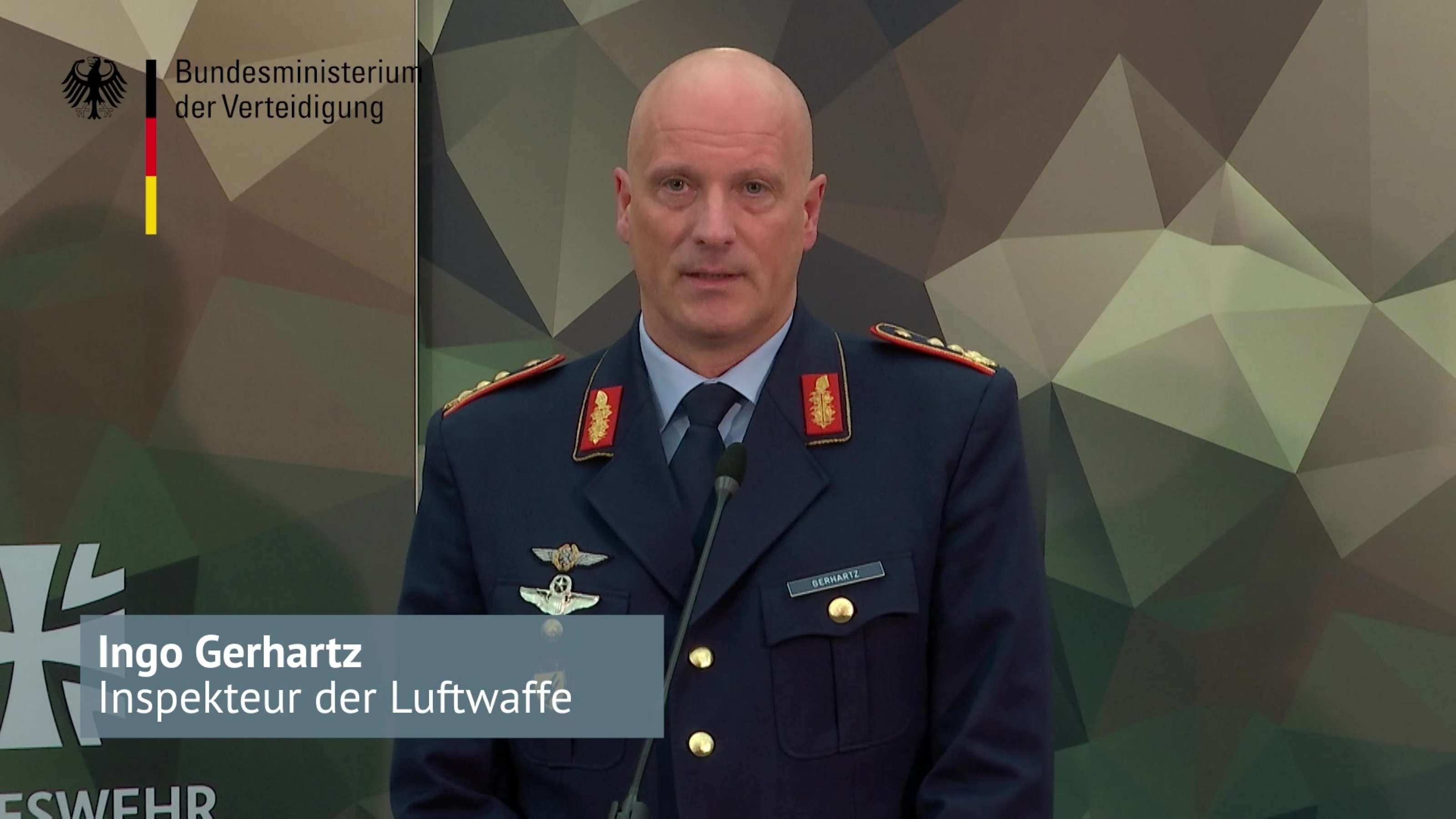 Der Inspekteur der Luftwaffe zur Beschaffung F-35A