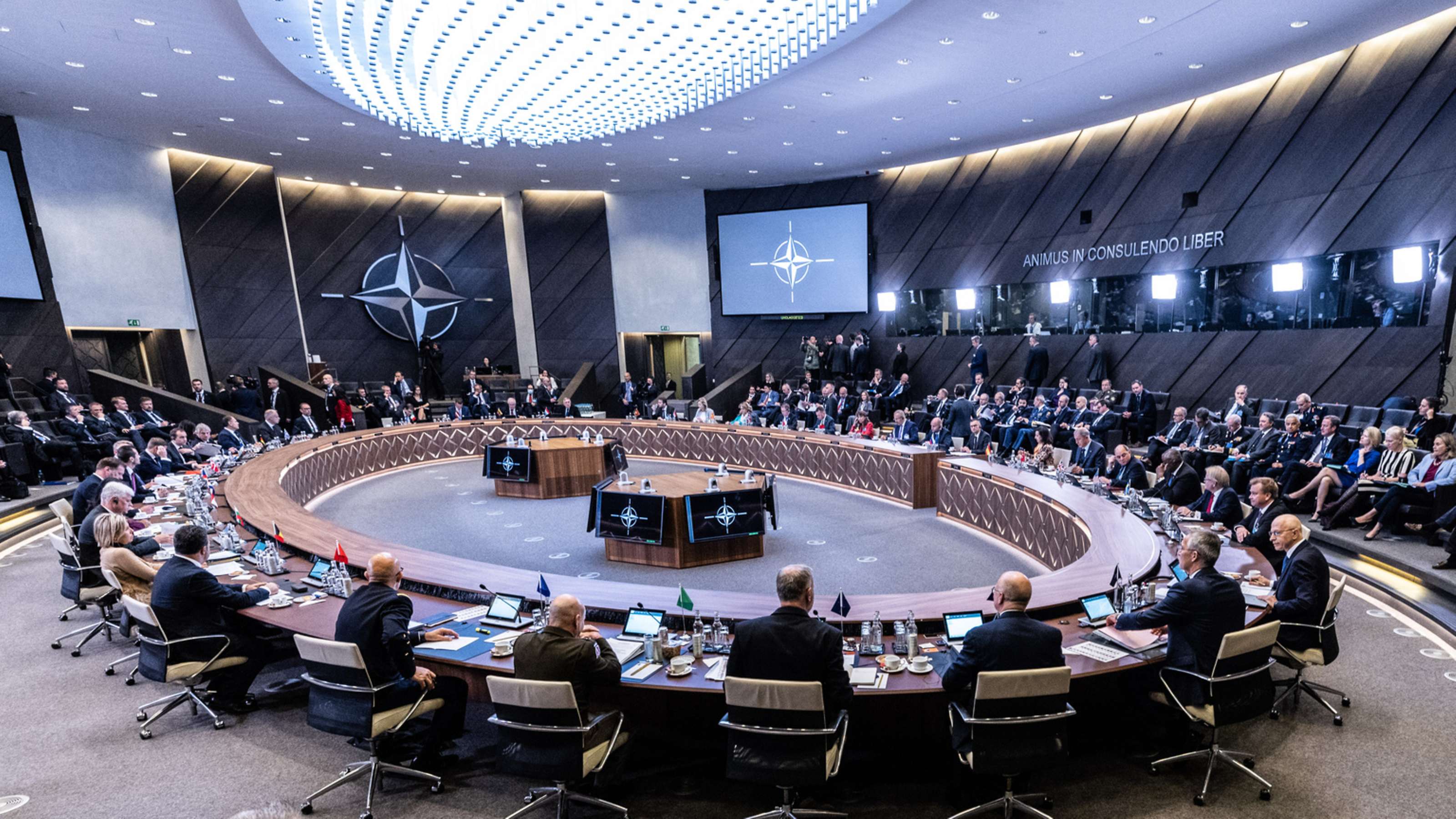 Gemeinsam entscheiden: Artikel 4 und 5 des NATO-Vertrages