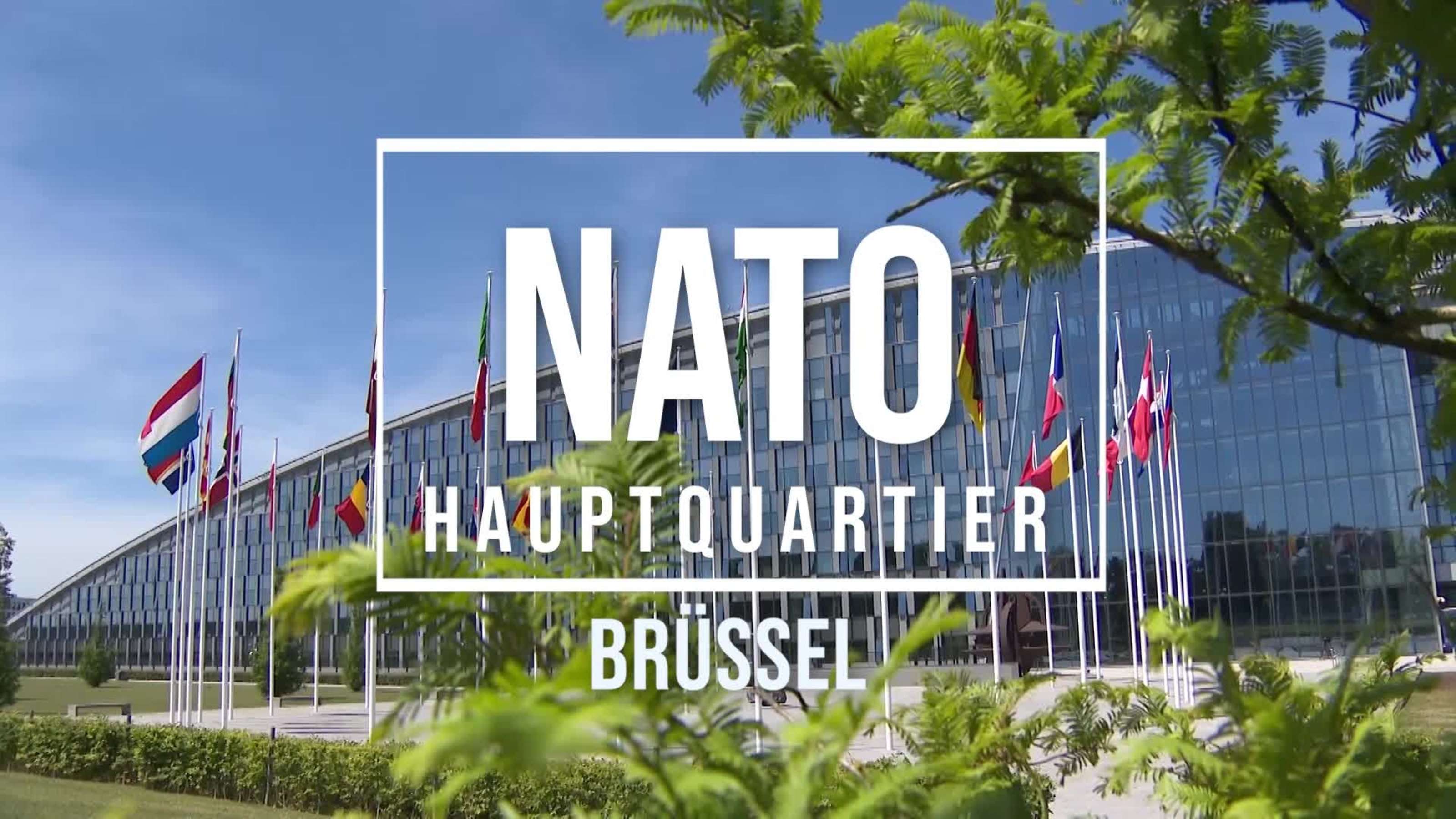 Das NATO-Hauptquartier in Brüssel