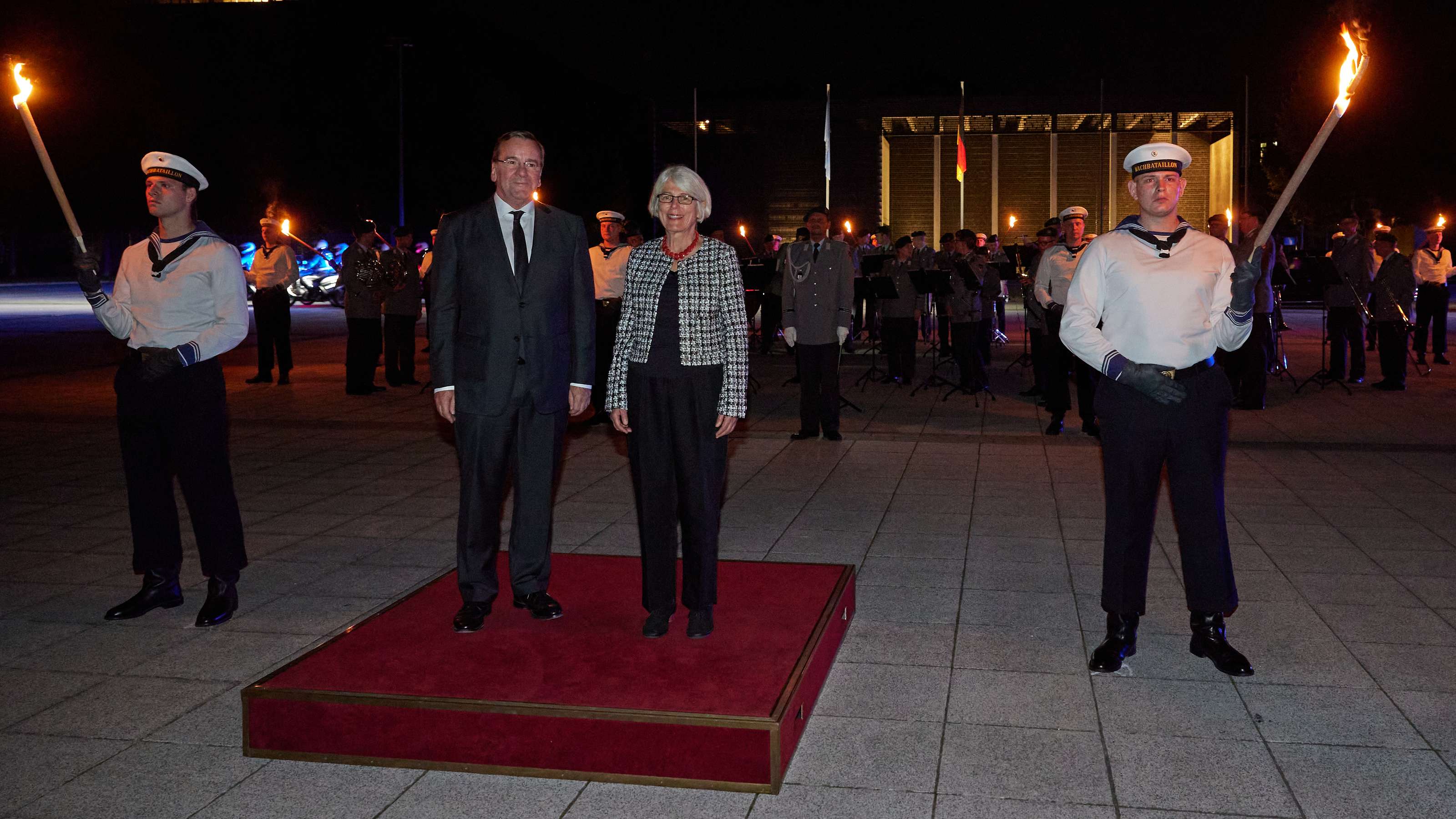 Serenade für Staatssekretärin Sudhof
