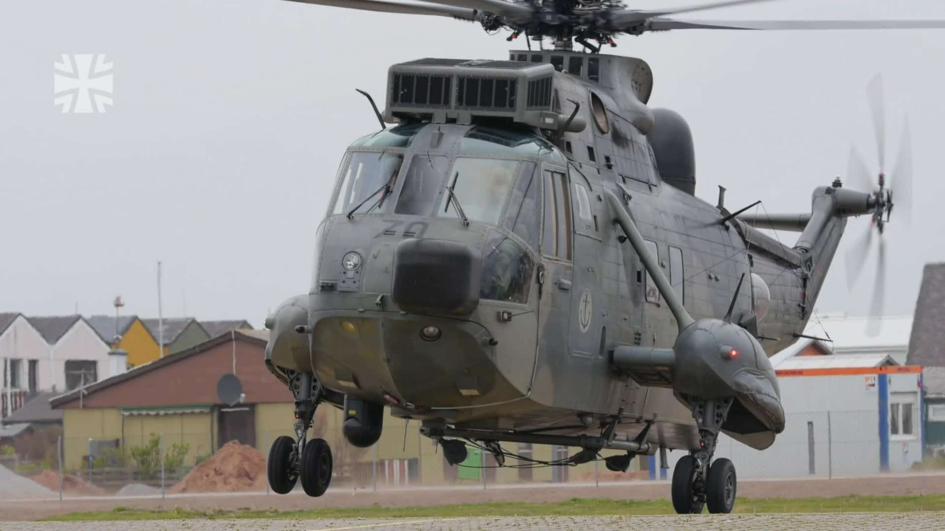 Unterstützung der Ukraine mit sechs Sea King Mk41 Hubschraubern