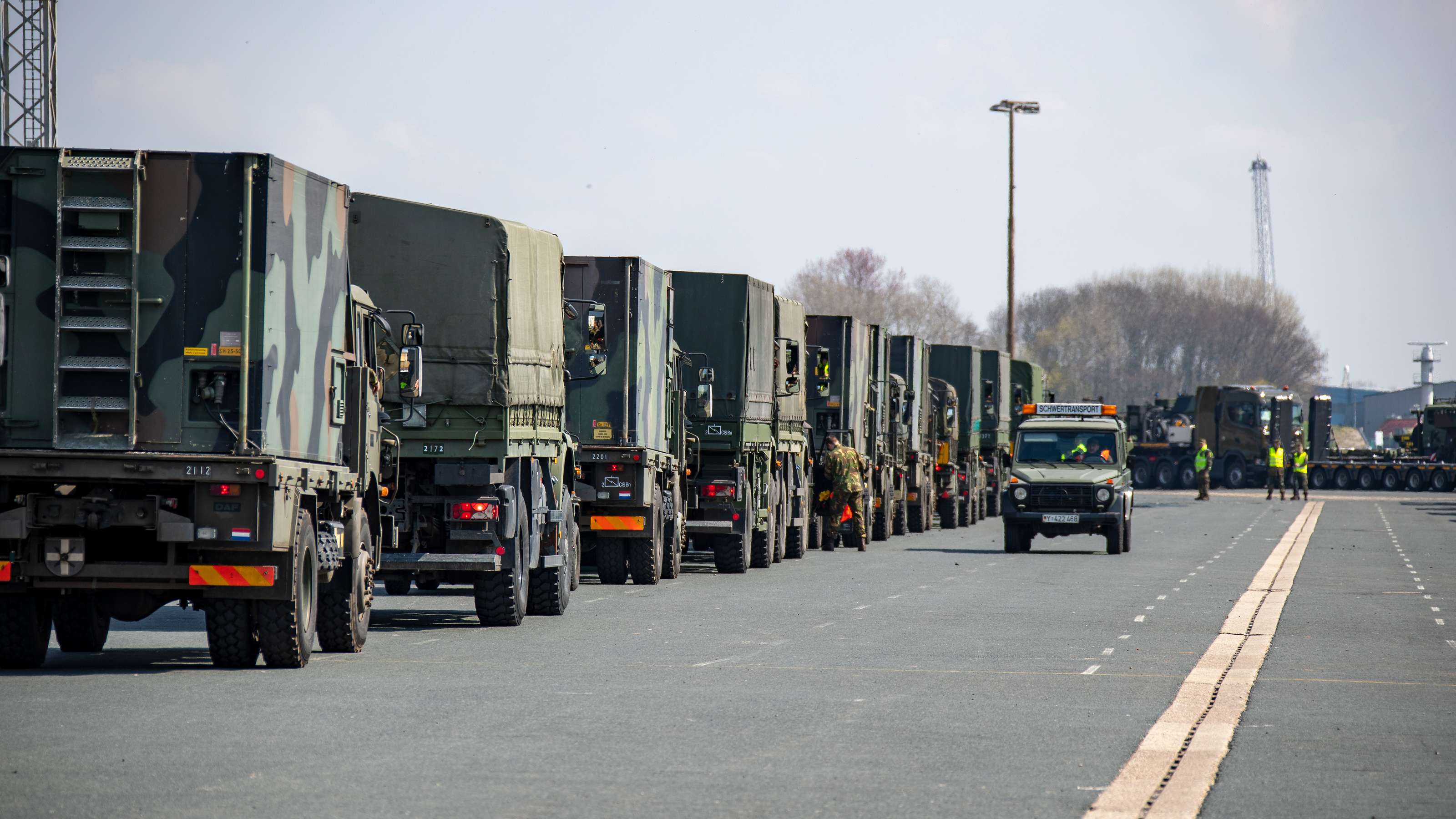 NATO-Transporte: Musterkorridor zur Ostflanke geplant