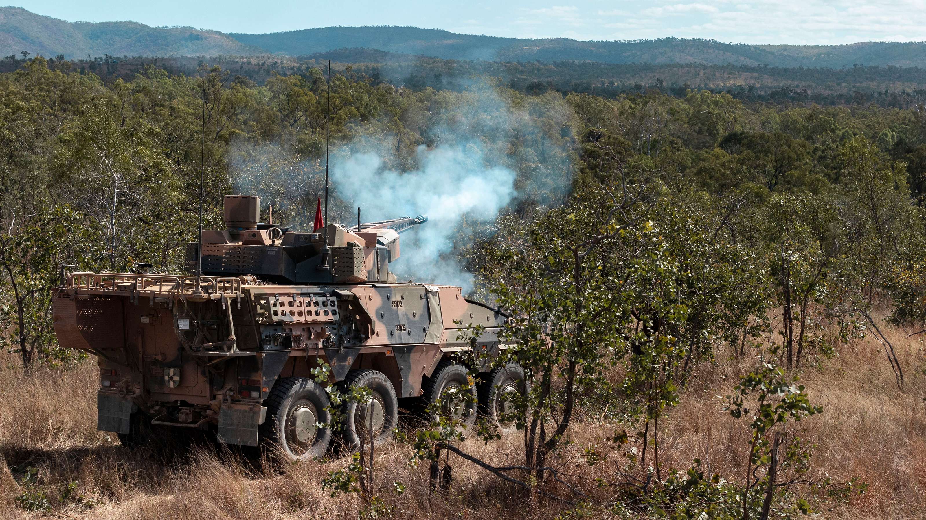 Bundestag billigt neue Radpanzer für Infanterie