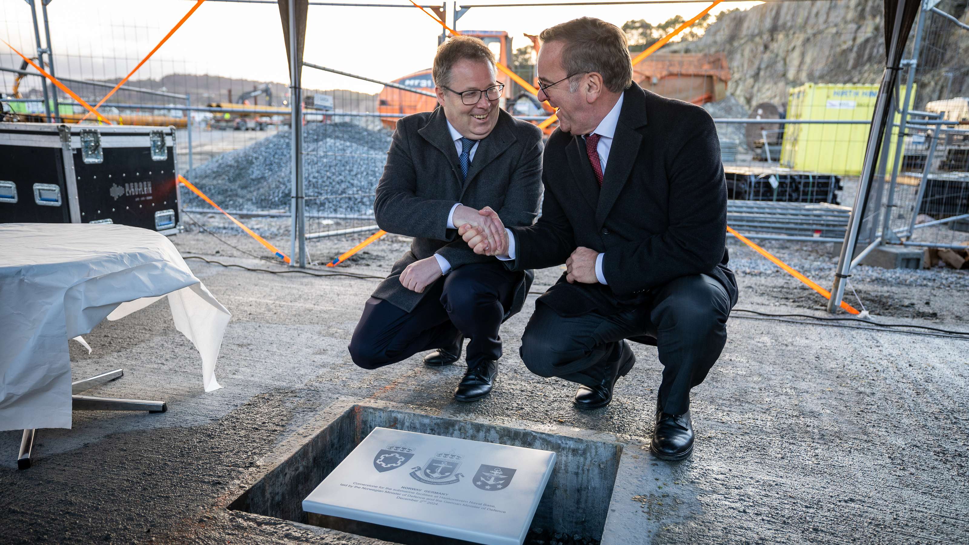 U-Boot 212CD: Gemeinsame Wartungswerft in Bergen