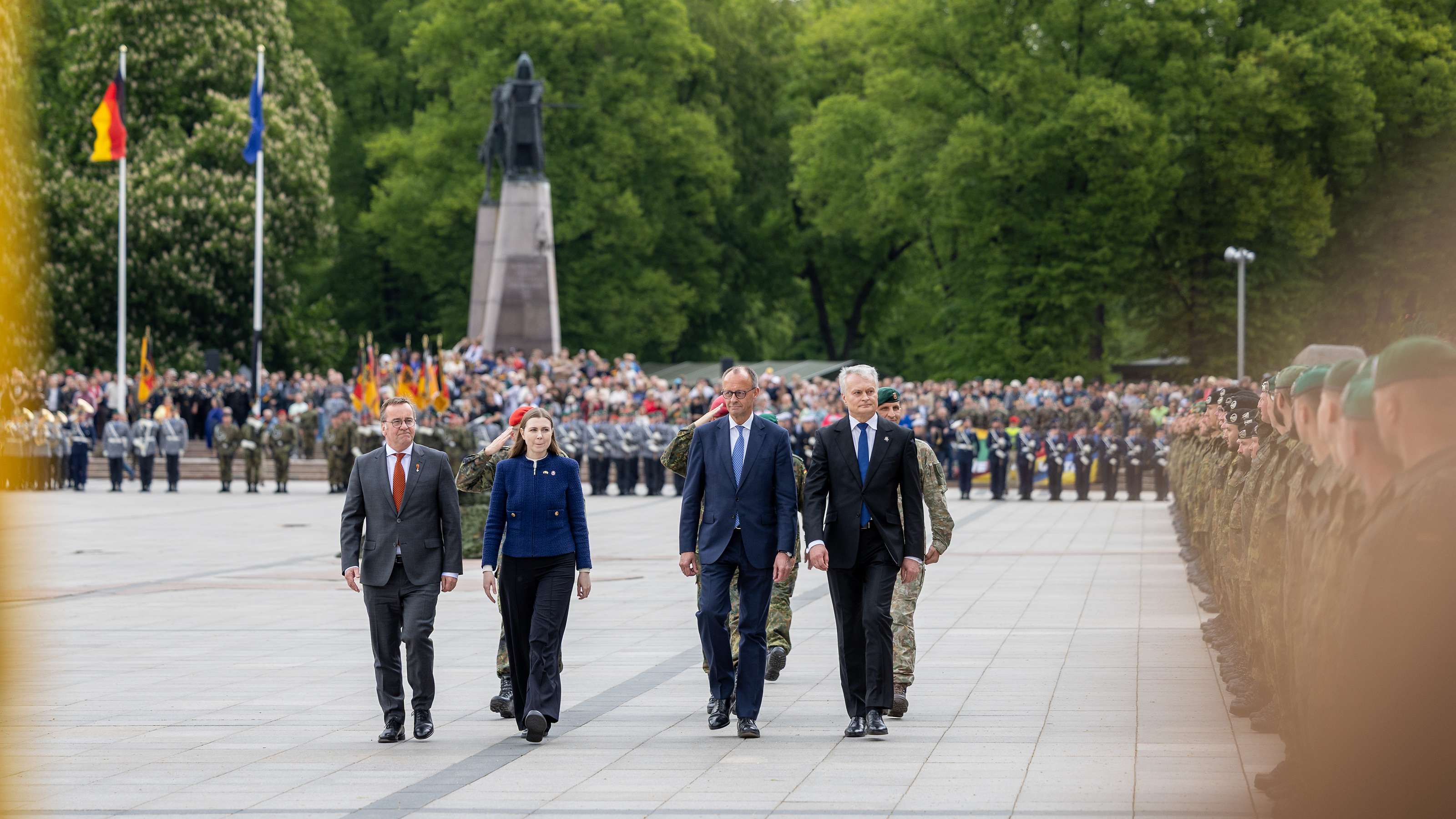 Lithuania Brigade: Ready to protect the Baltic region | BMVg.de