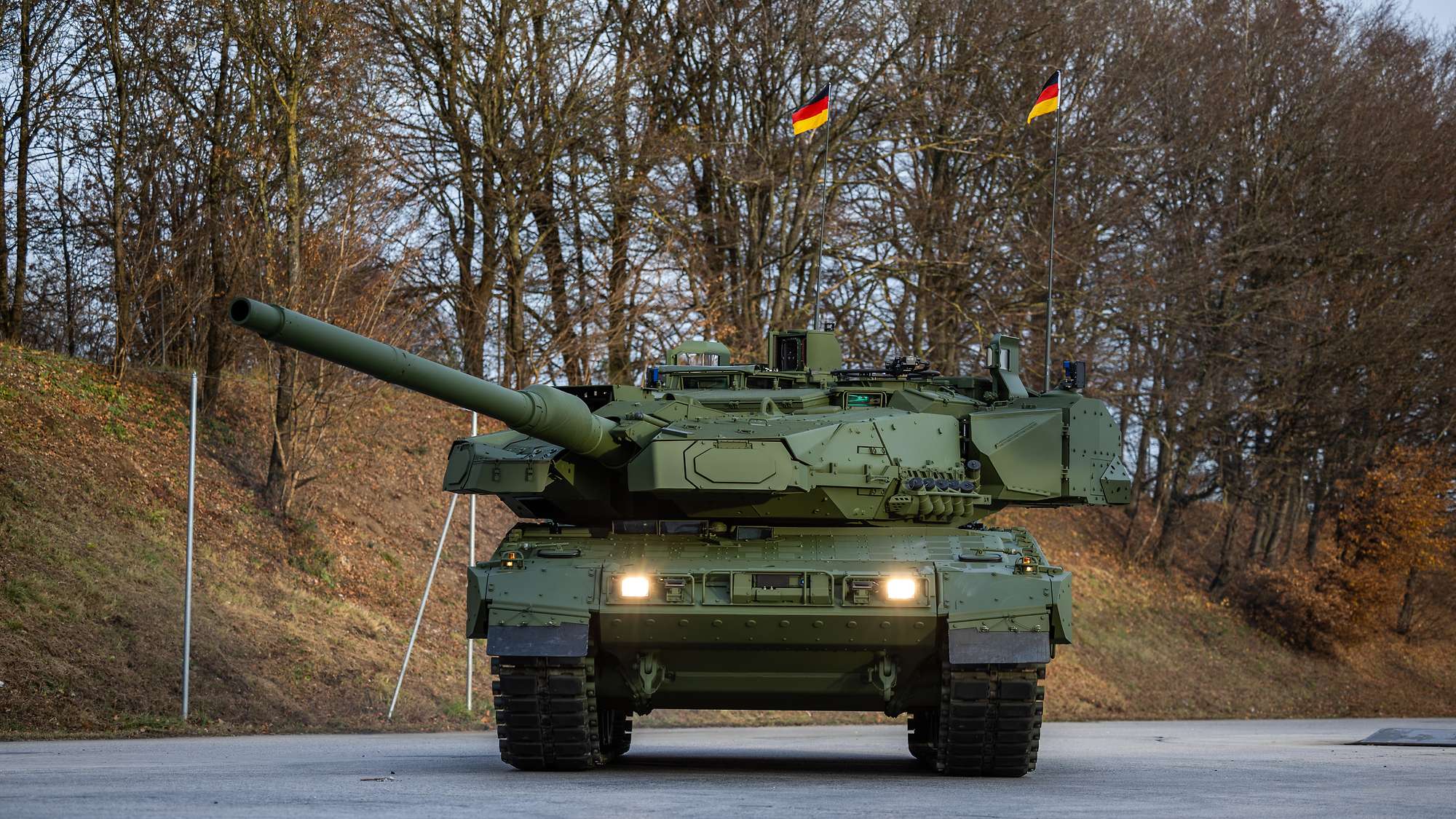 The Leopard 2 Thread - Page 64 - Mechanized Warfare - Sturgeon's House