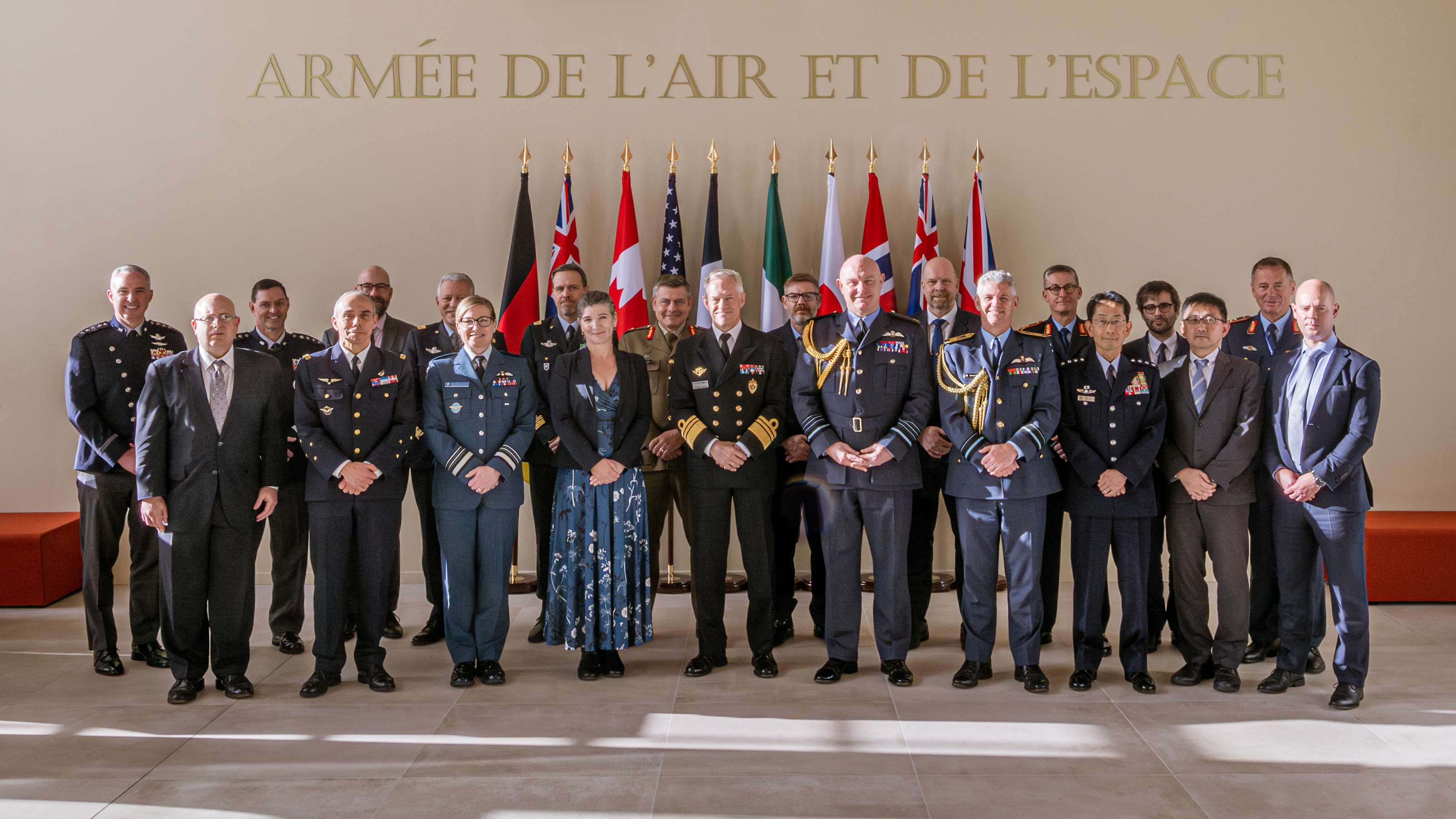 Weltraumtagung: Combined Space Operations Initiative