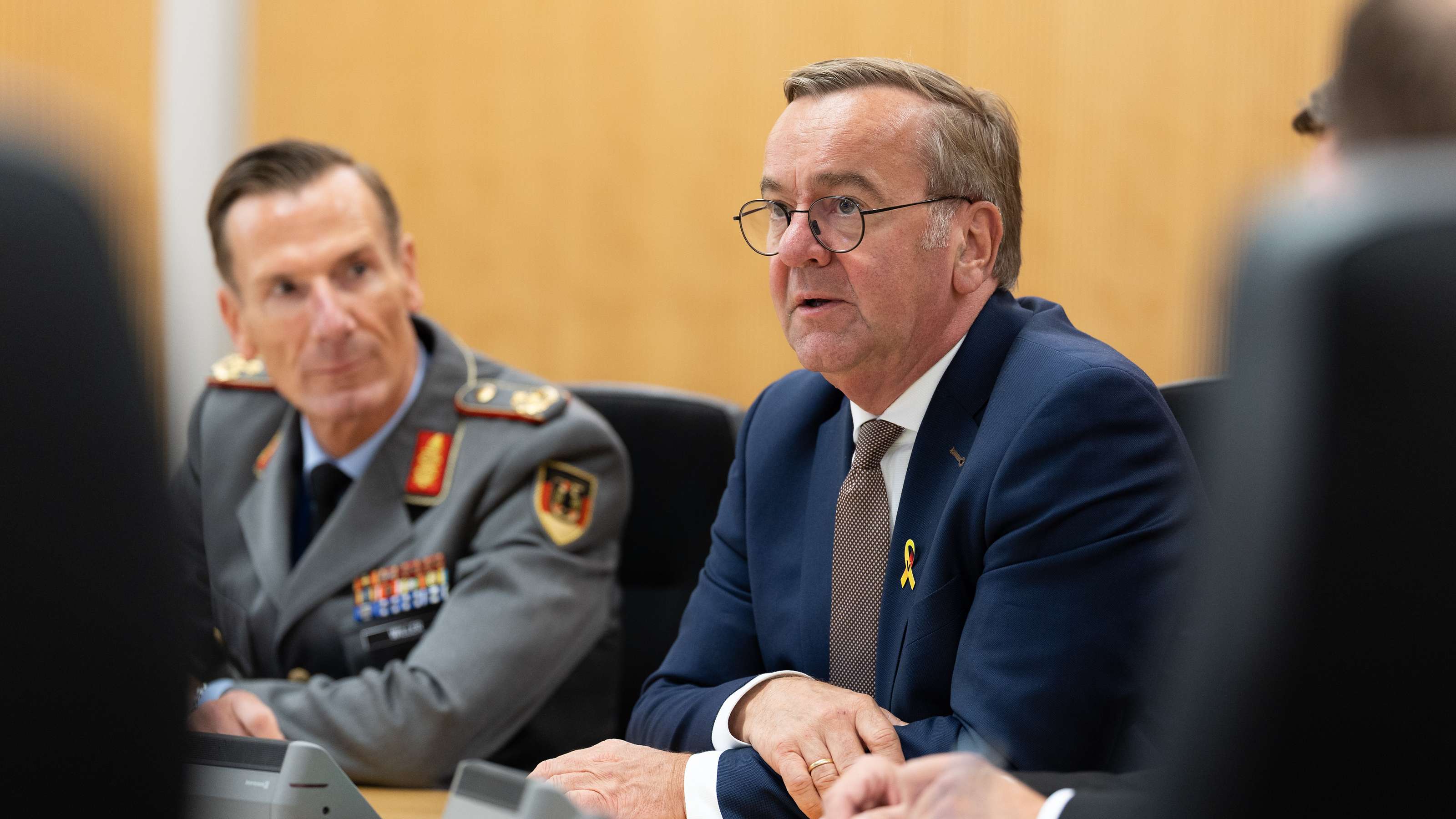 Group of Five: Beratungen vor dem NATO-Gipfel